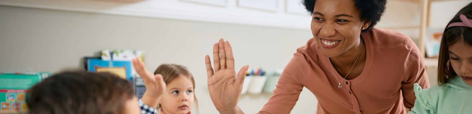 Pre-K & Kindergarten - Glassboro Child Development Centers